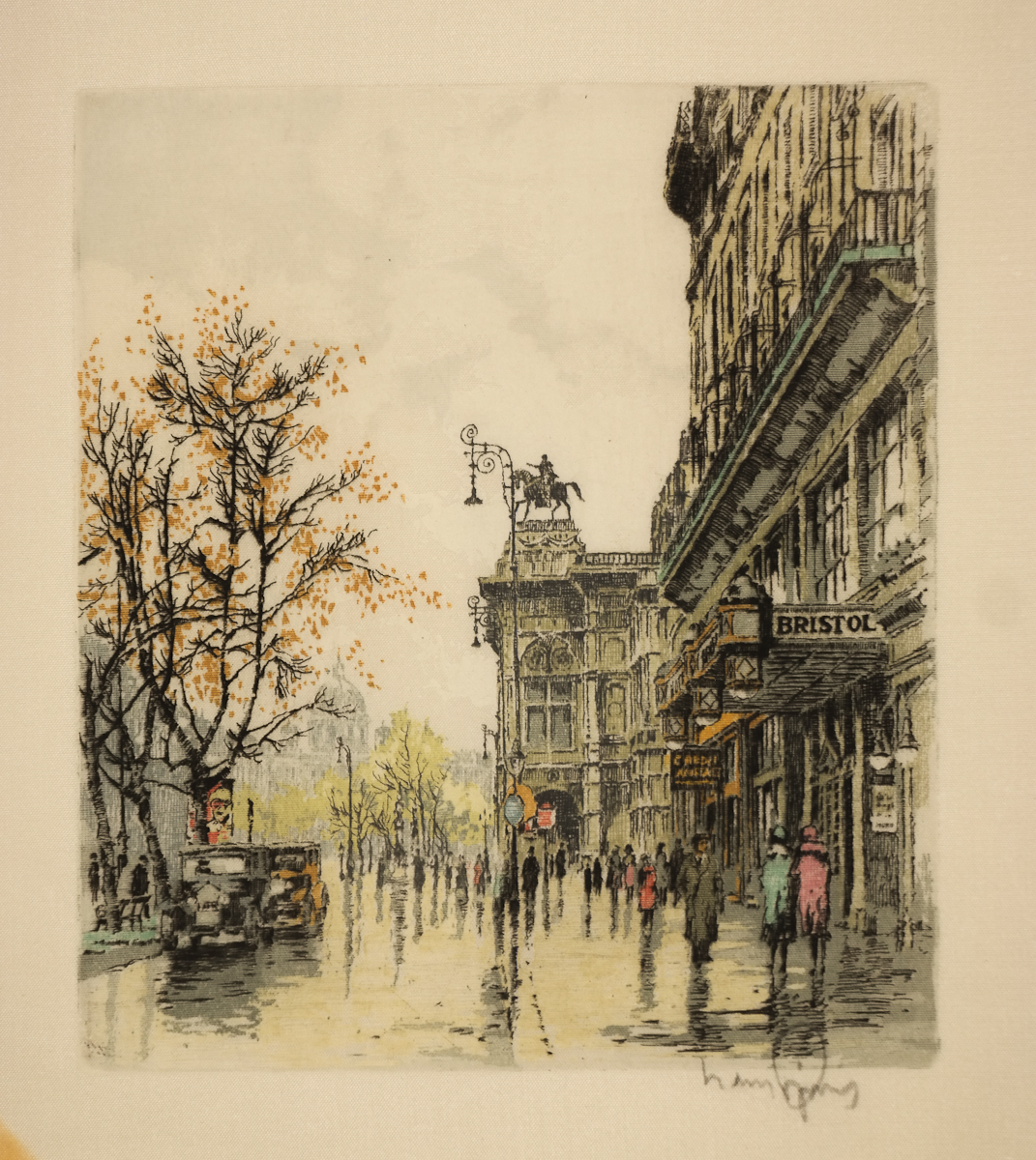 Vienna: Opera House (Wiener Staatsoper) / circa 1925? – RobinPrints