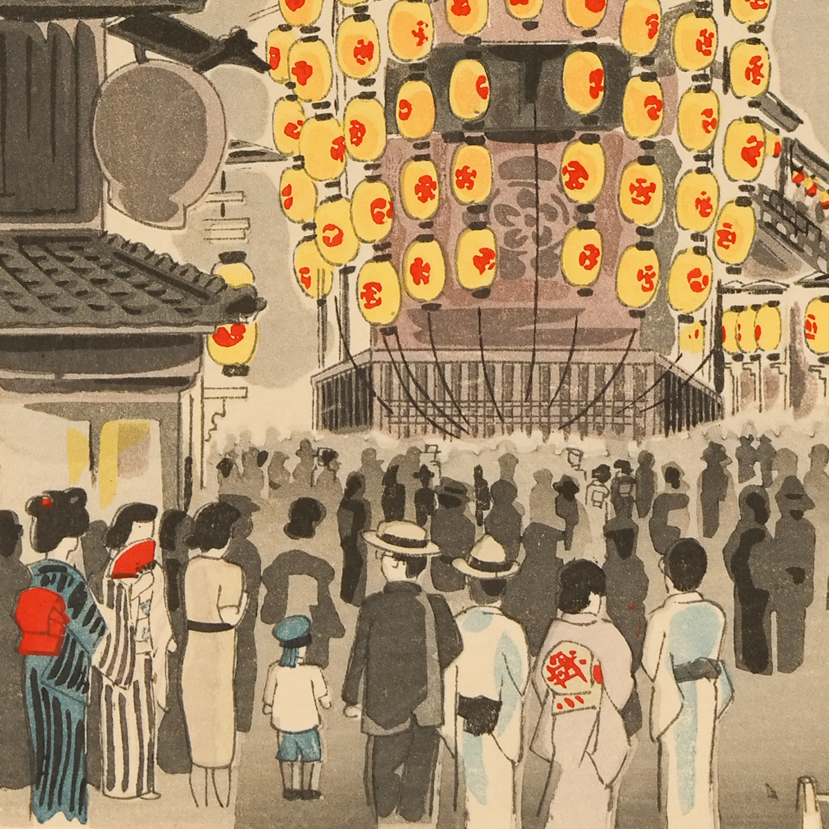 12 months of Kyoto series / July: Gorgeous procession of Yama-hoko, or ...