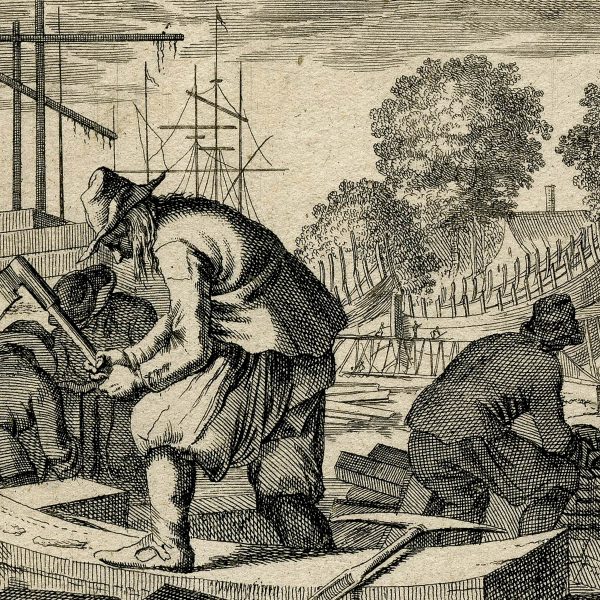 Ship carpenter / Circa 1698 – RobinPrints
