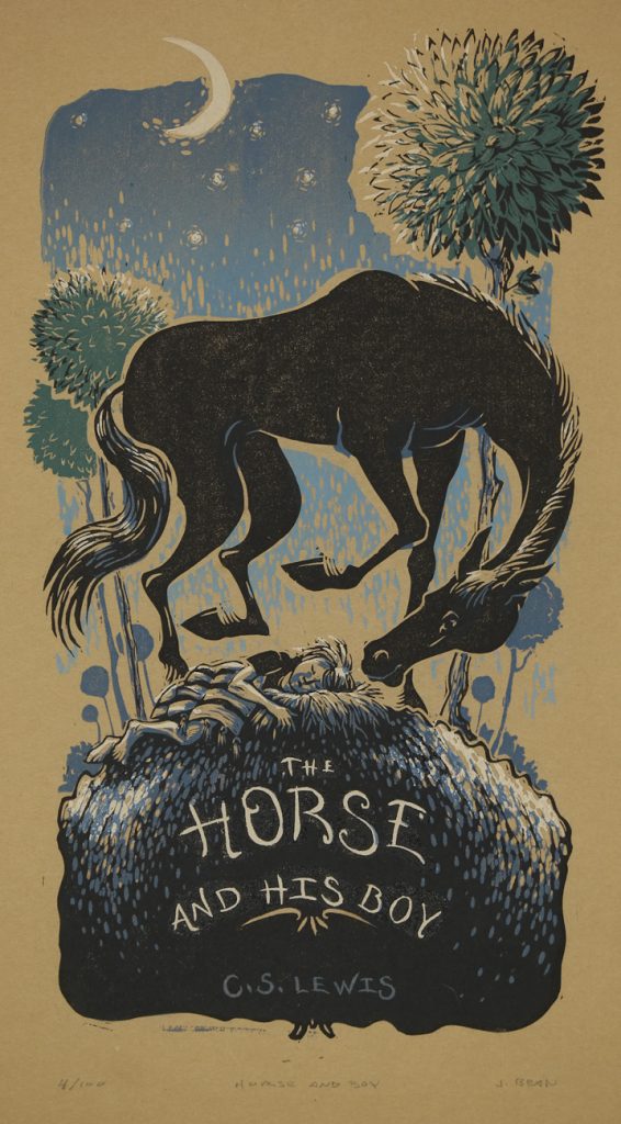 Narnia series / Horse and Boy / 2003 – RobinPrints